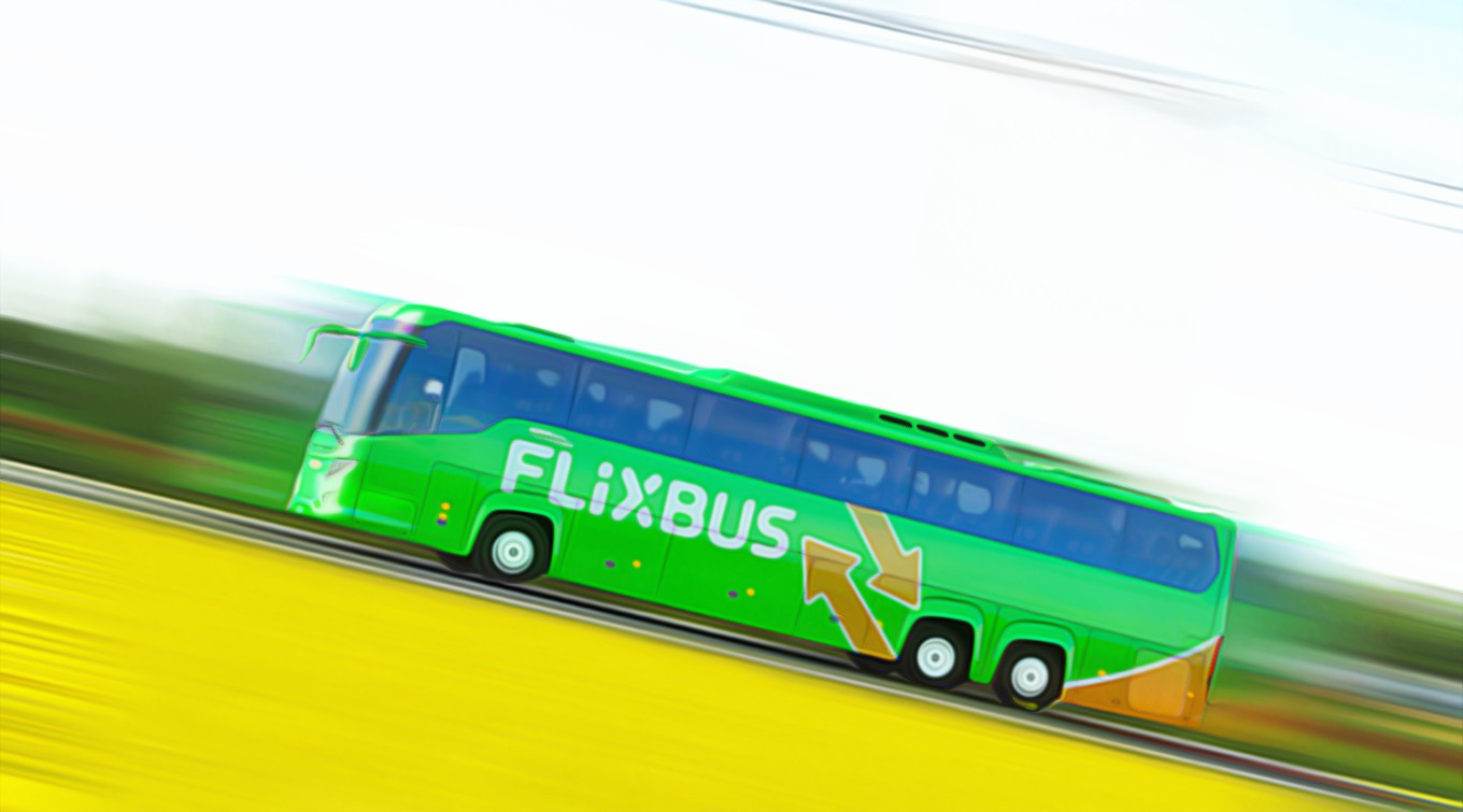 Flixbus France For ETS2 1.35.x - Bus Scania Touring - ETS2 mods download