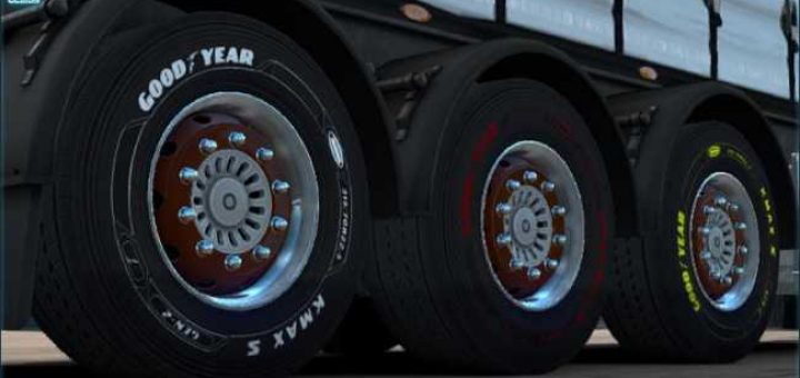 Scania Nextgen S And R Back Bar Addons - ETS2 mods | Euro truck ...