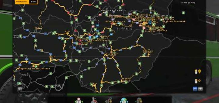 New India Map Mod for ETS2 1.36 to 1.41 - ETS2 mods | Euro truck ...