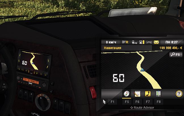New Speed Limit Icon (1.35.x) - ETS2 mods download