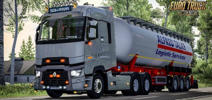 BC-Talmu Pack v1.45 - ETS2 mods | Euro truck simulator 2 mods - ETS2MODS.LT