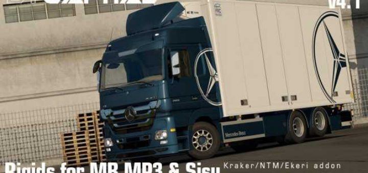 Light & Accessory Pack v1.3.2 by Powerkasi [1.40 - 1.41] - ETS2 mods ...