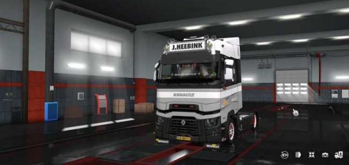 NG/RJL/HRS High Roof Lightbox v1.0 - ETS2 mods | Euro truck simulator 2 ...