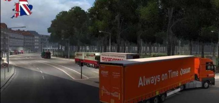 PORTUGAL MAP 1:1 - 1.45 - ETS2 mods | Euro truck simulator 2 mods ...