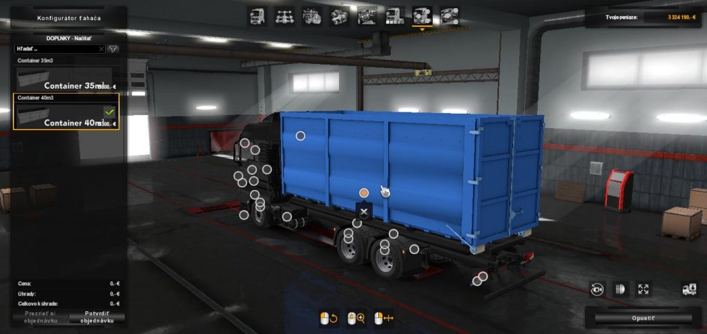 BigT LED Side Marker v1.4 (1.41.x) - ETS2 mods | Euro truck simulator 2 ...