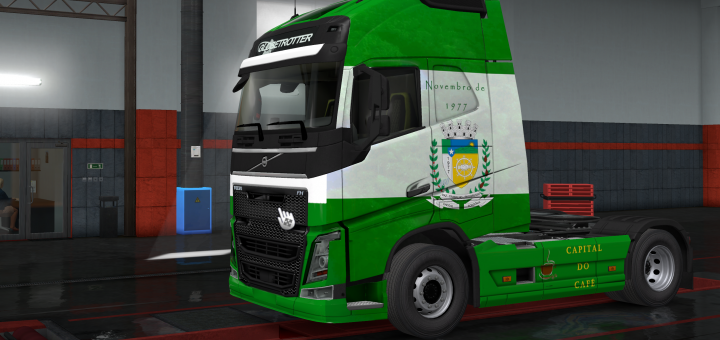 Allelys Heavy Haulage DAF XF Euro6 - ETS2 mods | Euro truck simulator 2 ...