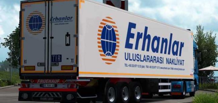 Invisible Trailer - ETS2 mods download