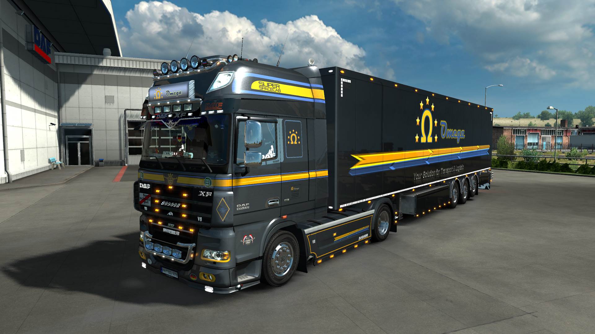 Omega skinpack - ETS2 mods download
