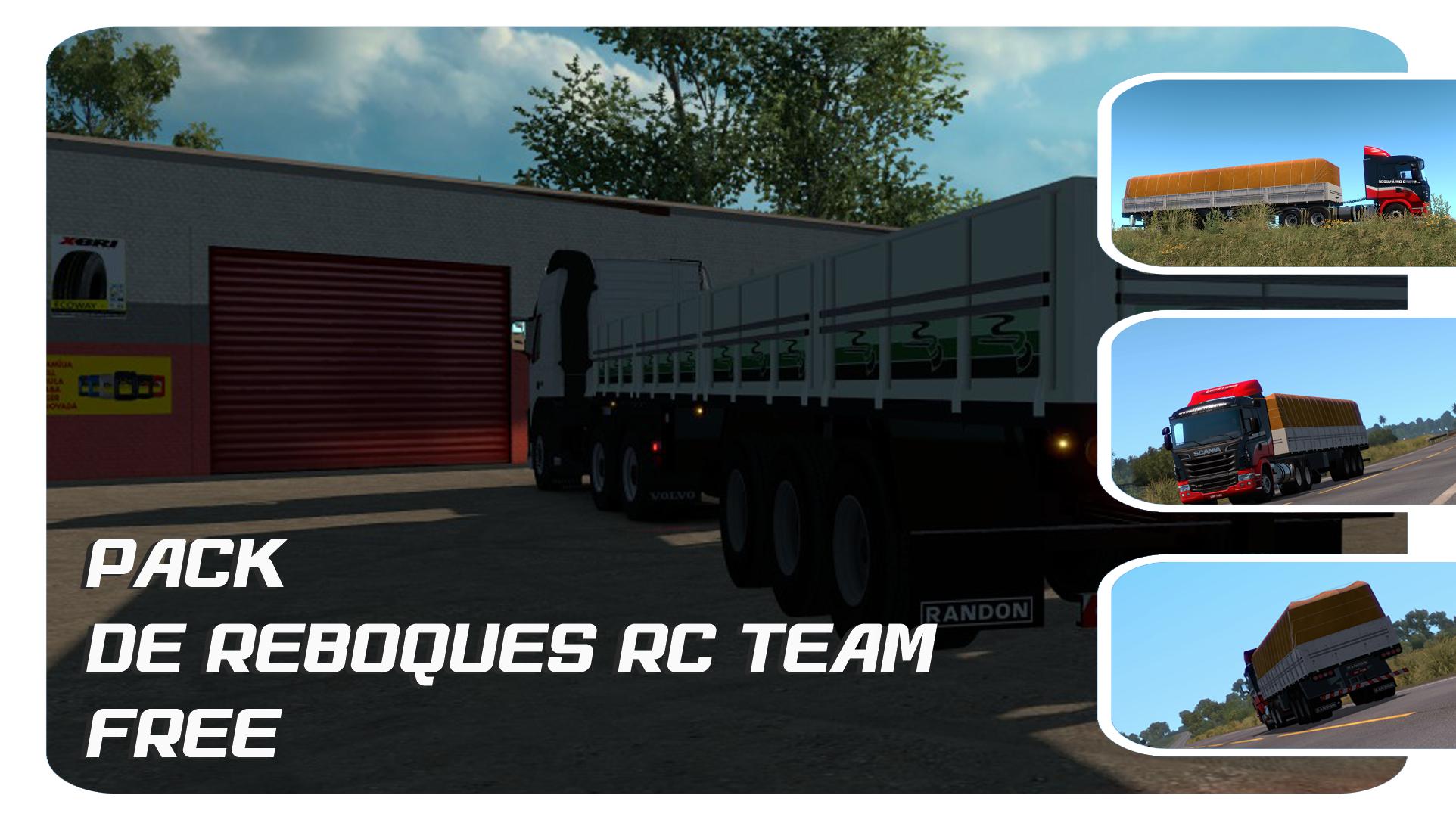 Trailer Pack by RC Team [1.35 - 1.36] - ETS2 mods download