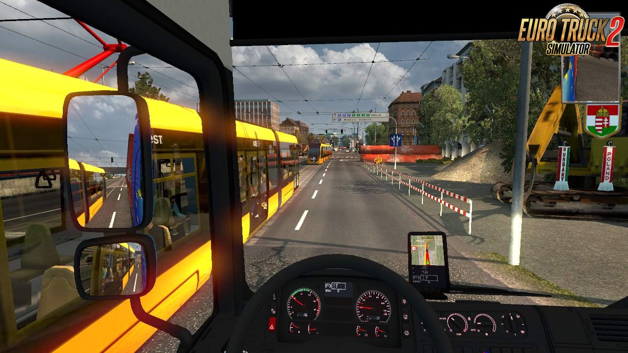 Hungary Map 0.9.28a (fix + update) for 1.36.2.2 - ETS2 mods download