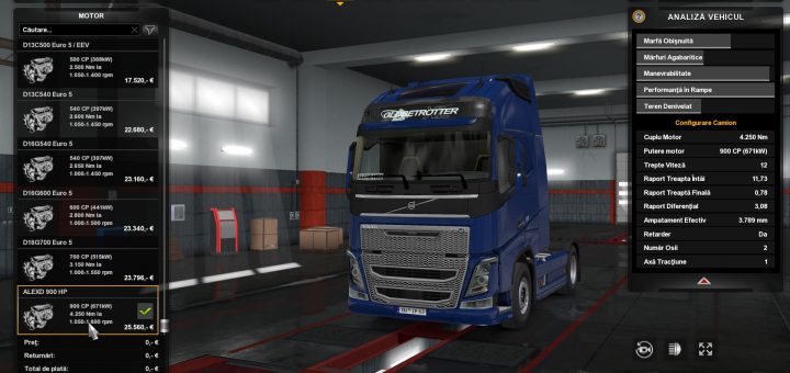TINTED GLASSES FOR SCANIA 2016 R & S 1.35.X - ETS2 mods | Euro truck ...