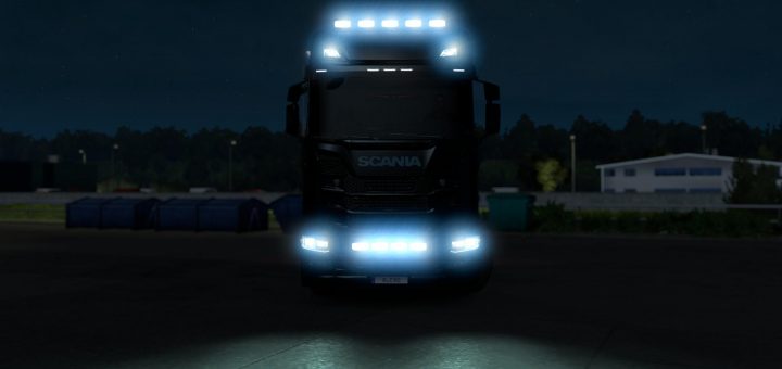 Light & Accessory v1.2 - ETS2 mods | Euro truck simulator 2 mods ...