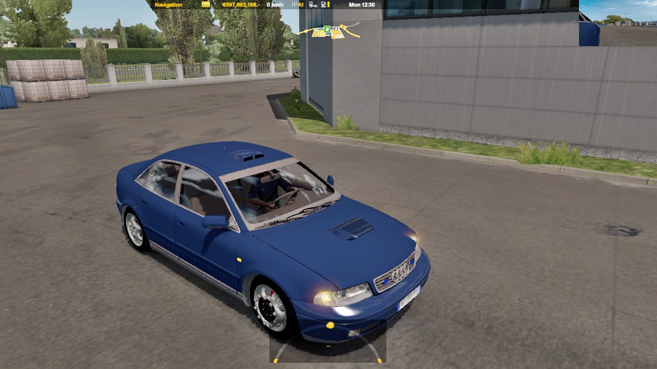 Audi A4 - ETS2 mods download