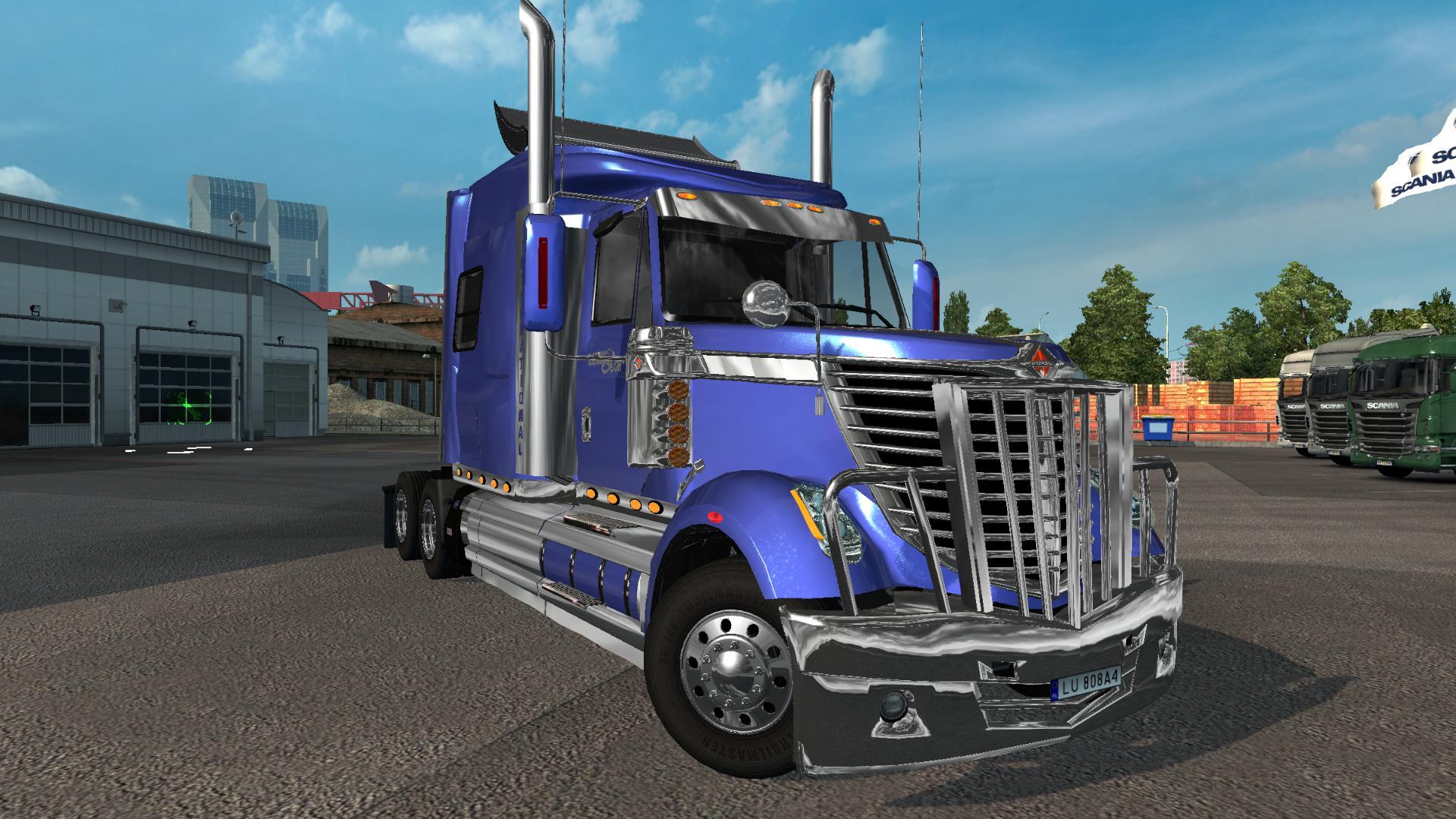 International LoneStar by Martin Marinov v1.0 [1.36.x] - ETS2 mods download