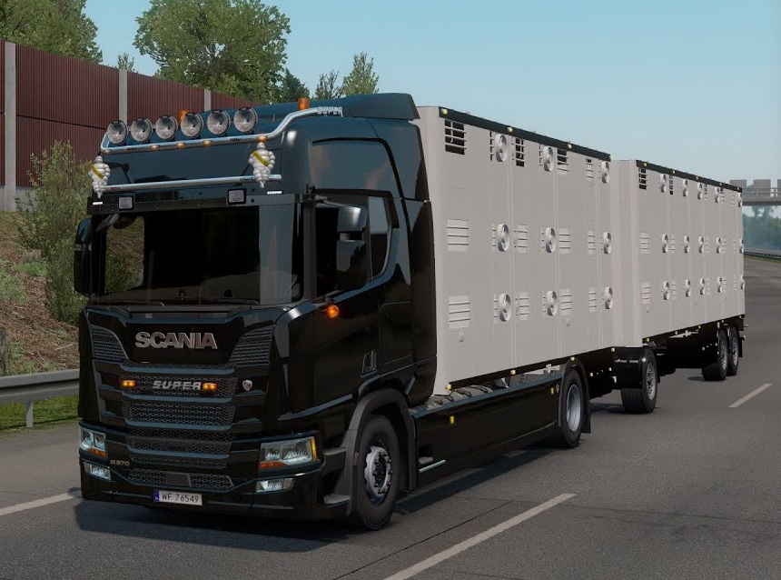 Scania Betaillere Tandem Pack [1.36.x] - ETS2 mods download
