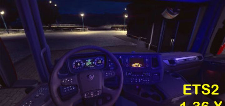 JB Light Pack v1.2 - 1.46 - ETS2 mods | Euro truck simulator 2 mods ...