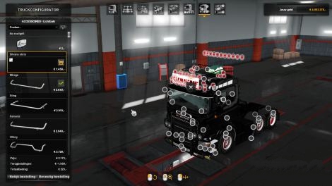 Big Lightbox + free Slots [1.36.x] - ETS2 mods download