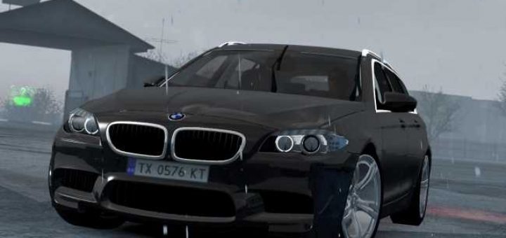 BMW 3-er E90 - ETS2 mods | Euro truck simulator 2 mods - ETS2MODS.LT