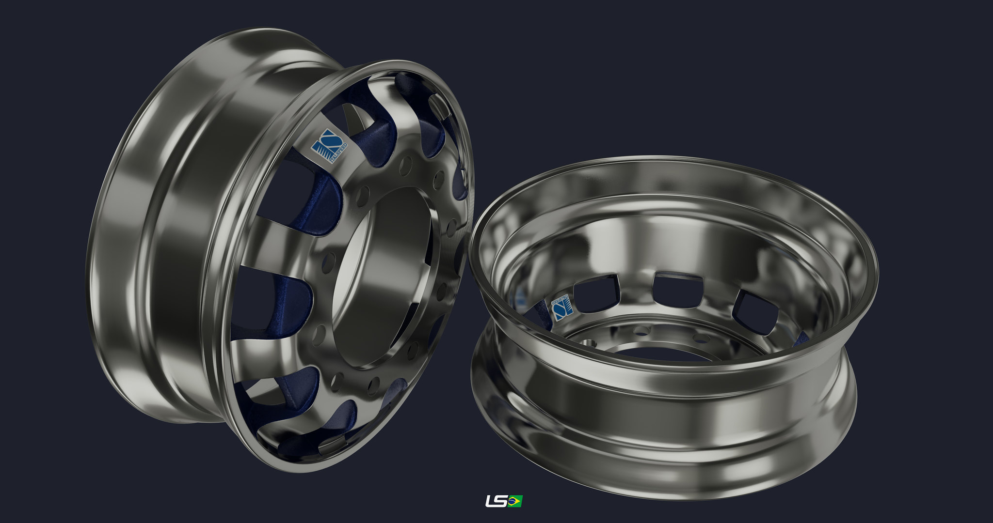 LS Wheel Pack V0.8 - ETS2 mods download