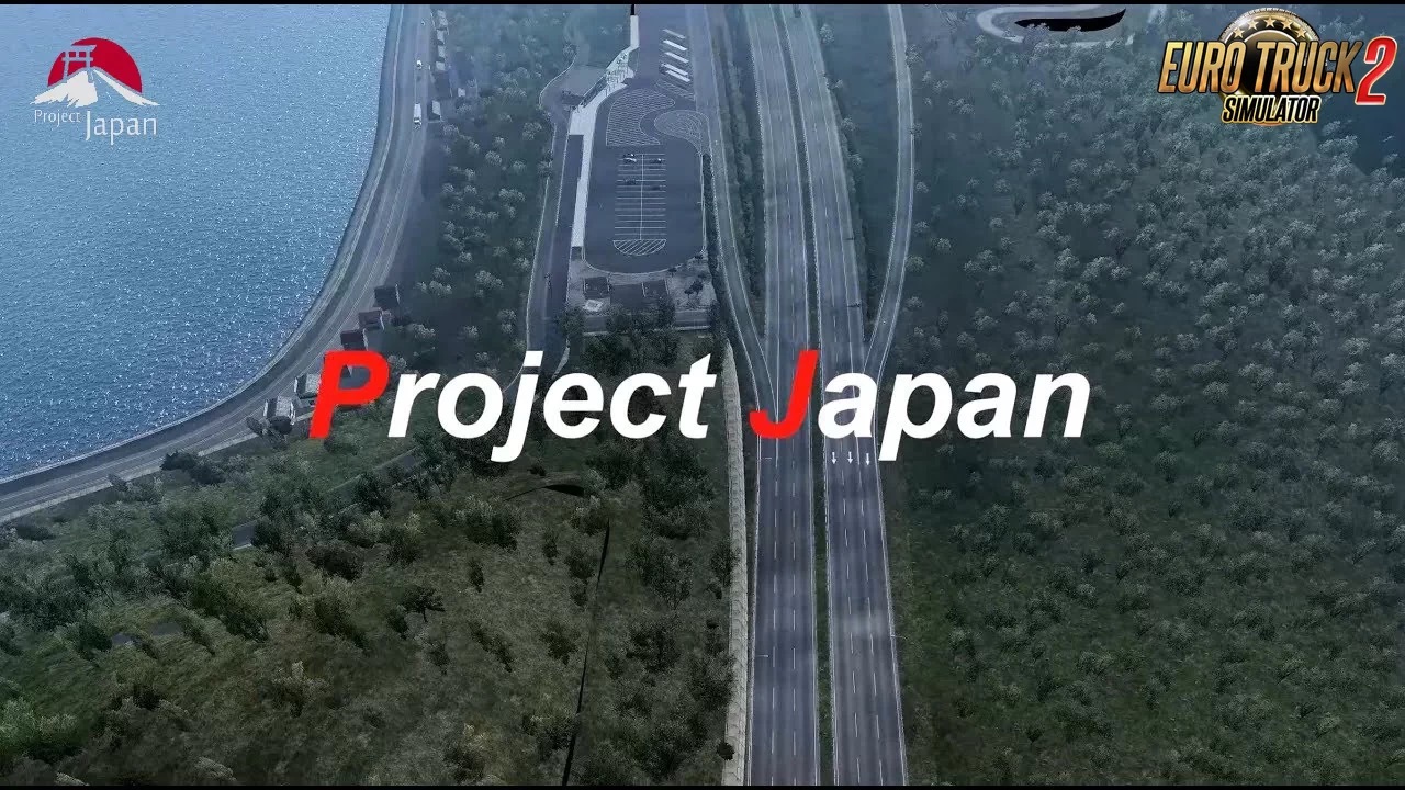 Project Japan - Japan re-created in 1:19 v0.3.2 (1.36.x) - ETS2 mods ...