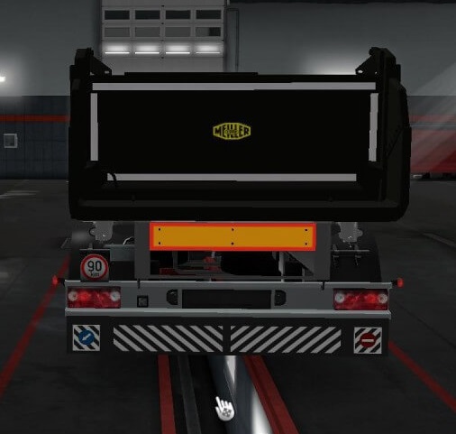 KIPPER Trailer v1.0 by Mistersix [1.36.x] - ETS2 mods download