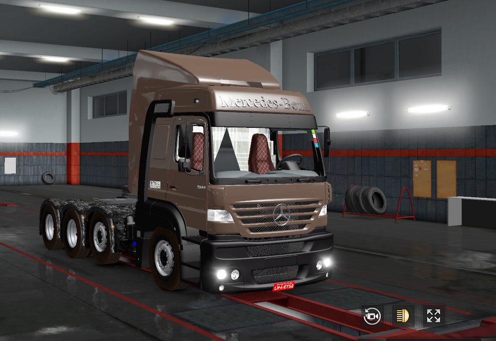 Mercedes Benz 1944 v2.0 - ETS2 mods download