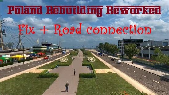 Fix and Road Connection v1.0 for Poland Rebuilding Map 2.4.1 [1.36.x ...