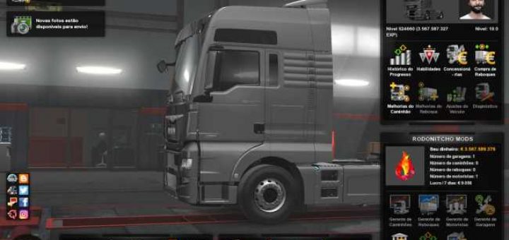 COMPLETE PACK OF TRUCK & TRAILER TEMPLATES V1.6 [1.37] - ETS2 mods ...