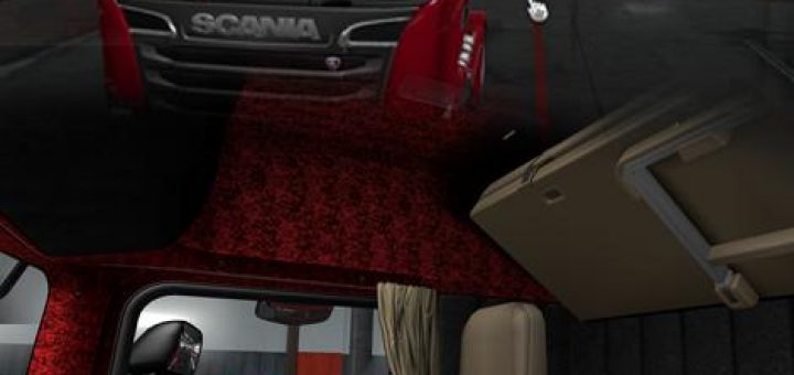 Interior Cabin Lights v0.3 - ETS2 mods | Euro truck simulator 2 mods ...