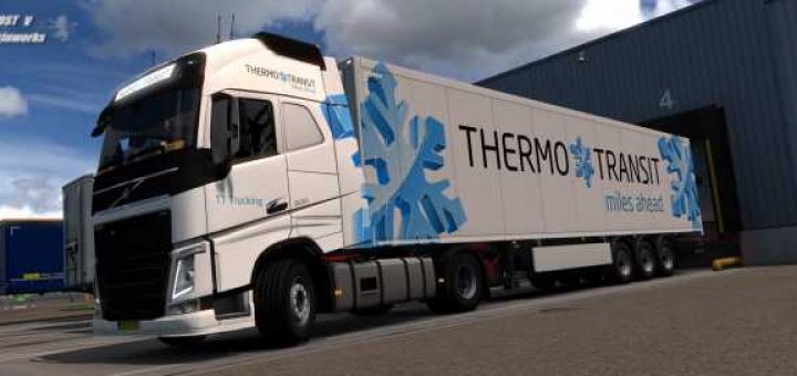 Allelys Heavy Haulage Scania S 8x4 Skin - ETS2 mods | Euro truck ...