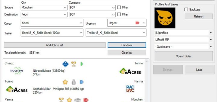 COMPLETE PACK OF TRUCK & TRAILER TEMPLATES V2.7 [1.47] - ETS2 mods download