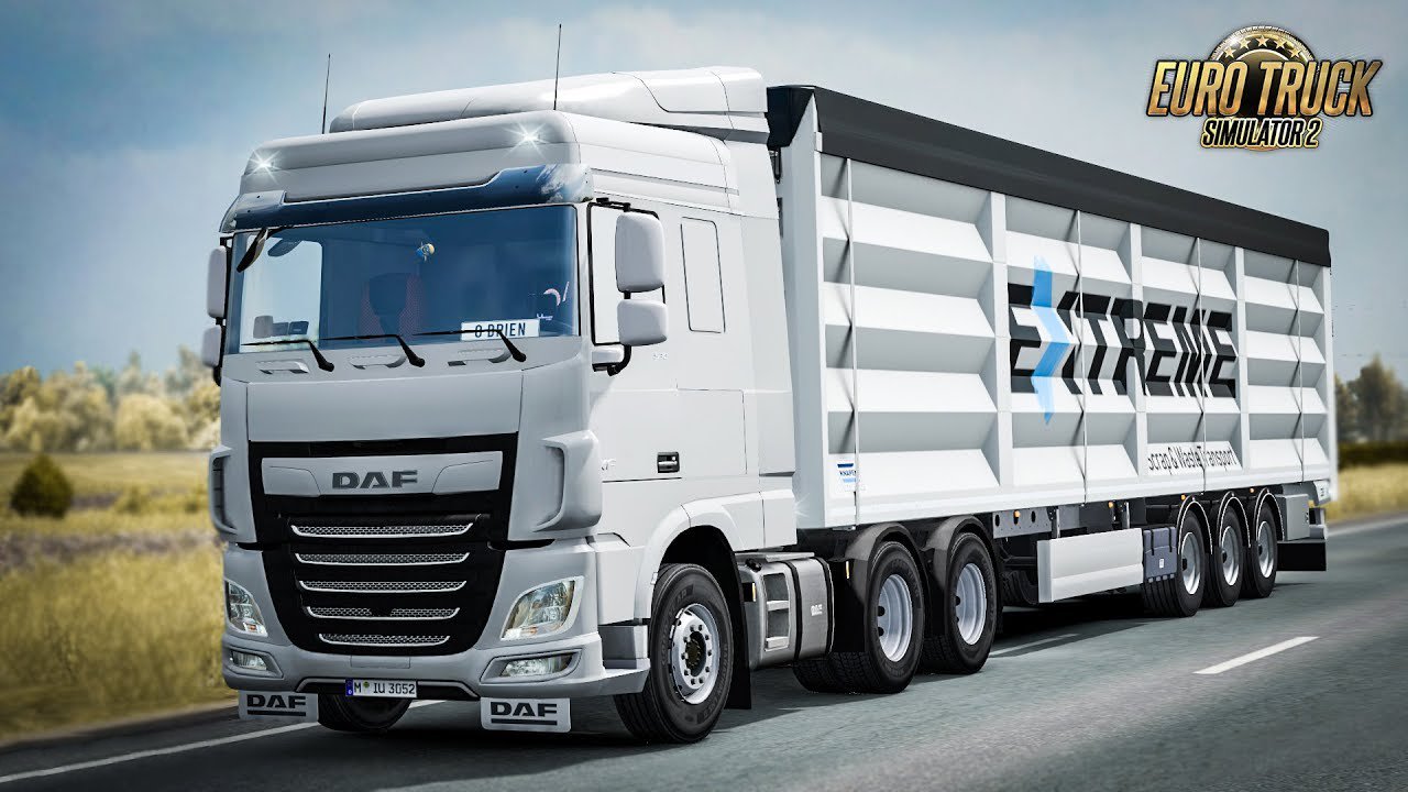 Daf XF E6 Paccar MX 13 Engine Sound by Kriechbaum [1.36.x] - ETS2 mods ...