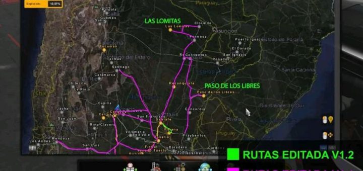 All Map DLC Free for ETS2 v1.53.3.6s - ETS2 mods download