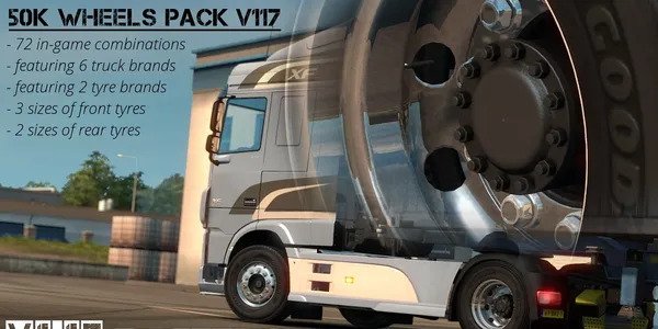 LS_Wheel_Pack - ETS2 mods download