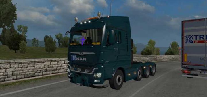 ANIMATED FEMALE PASSENGER IN TRUCK V2.2 1.38 - ETS2 mods | Euro truck ...