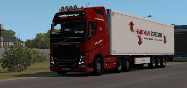 Kipper Trailer - ETS2 mods | Euro truck simulator 2 mods - ETS2MODS.LT
