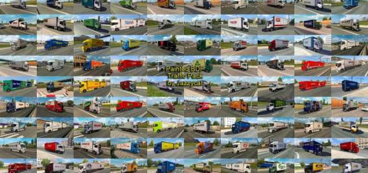 COMPLETE PACK OF TRUCK & TRAILER TEMPLATES V1.6 [1.37] - ETS2 mods ...