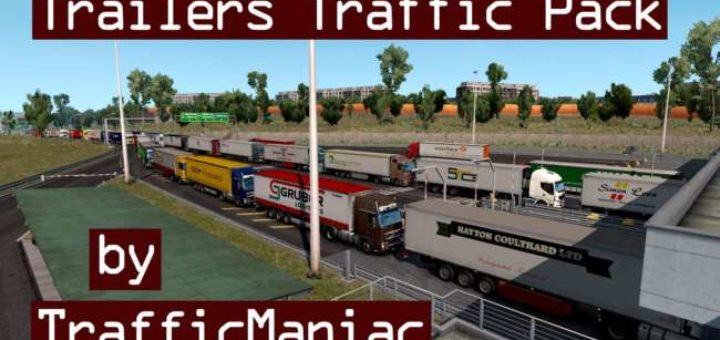 Complete Pack of Truck & Trailer Templates v1.5 for ETS2 and ATS Games ...