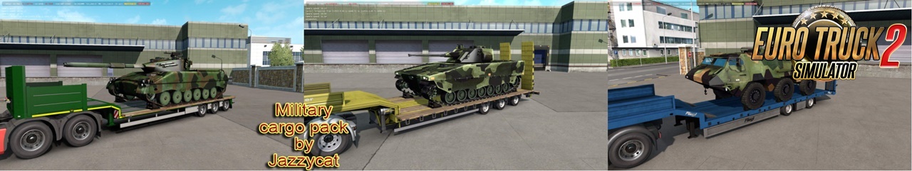 Military Cargo Pack v4.3.1 (1.37.x) - ETS2 mods download
