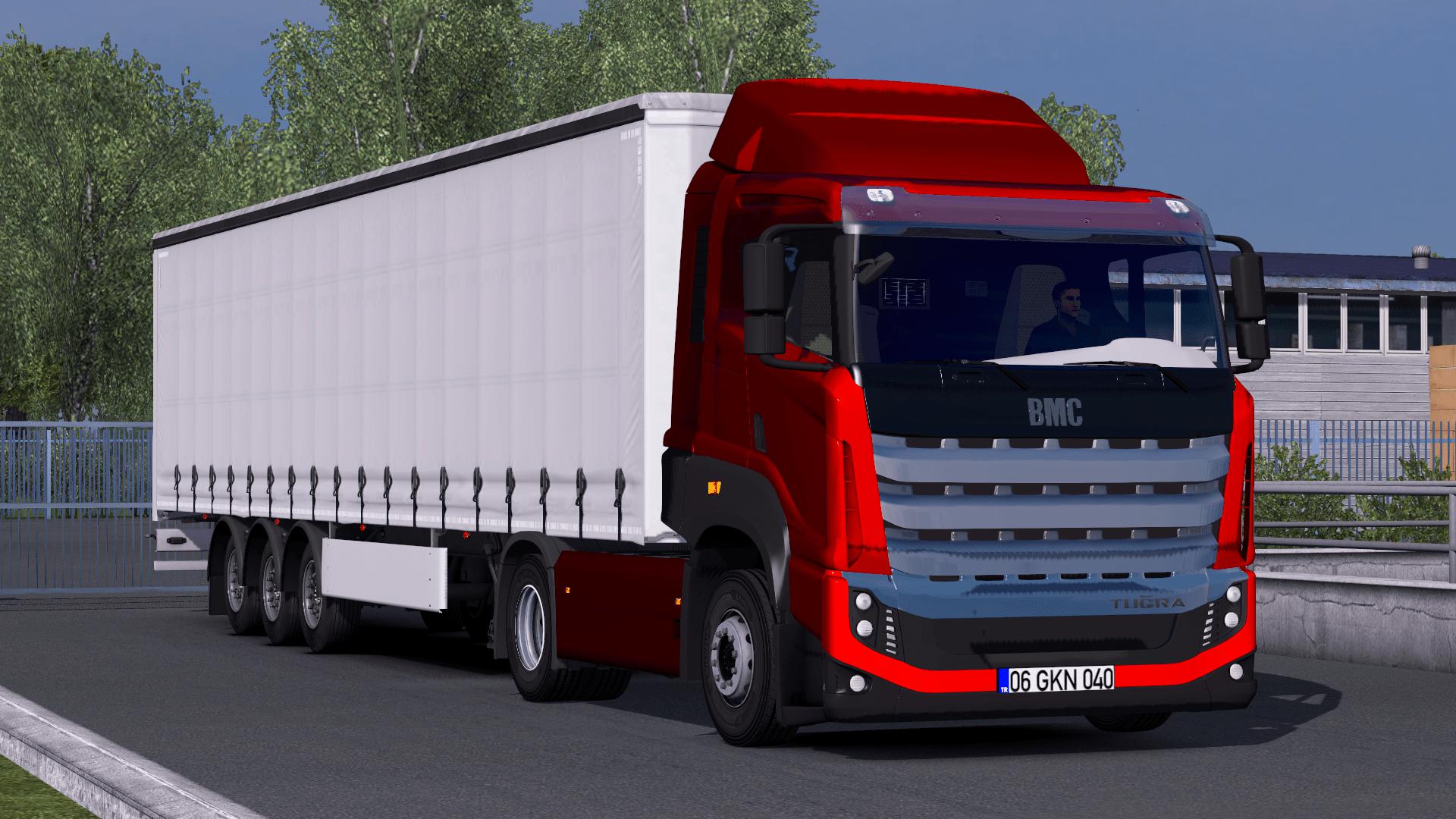 BMC Tugra 2019 + Interior v1.0 (1.37.x) - ETS2 mods download