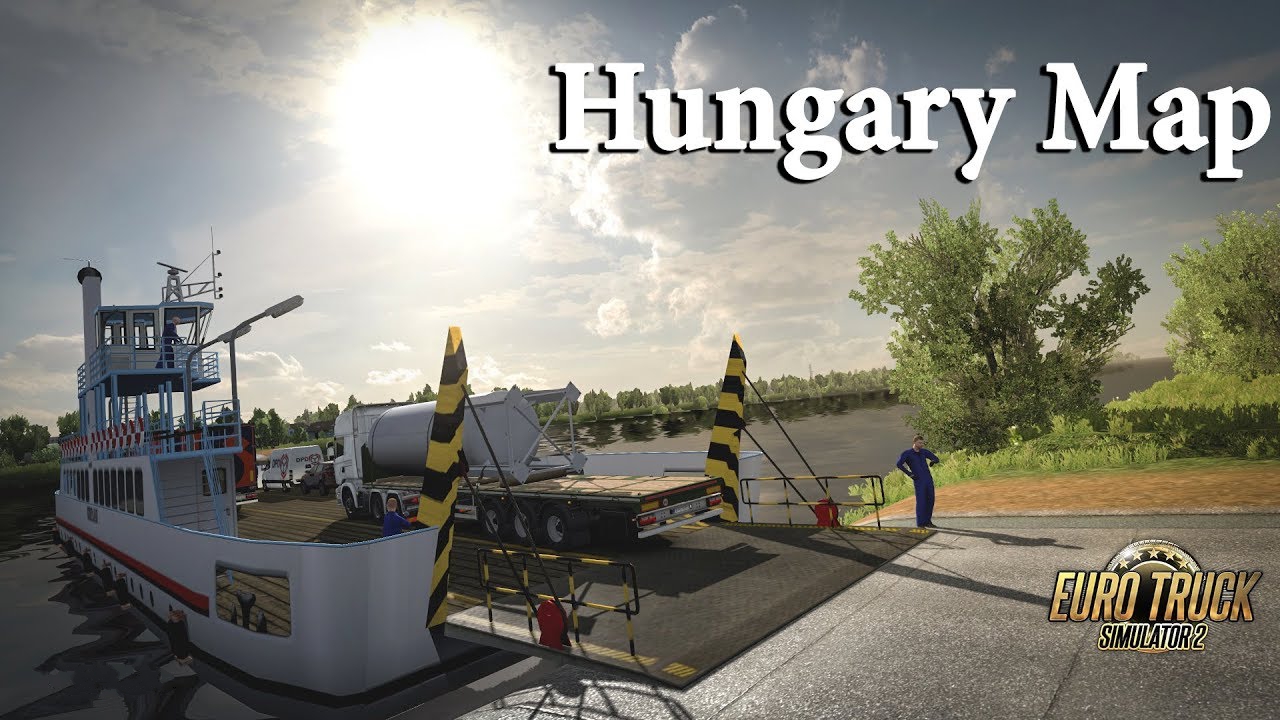 MAP OF HUNGARY v0.9.28B BY INDIAN56 [1.37] - ETS2 mods download
