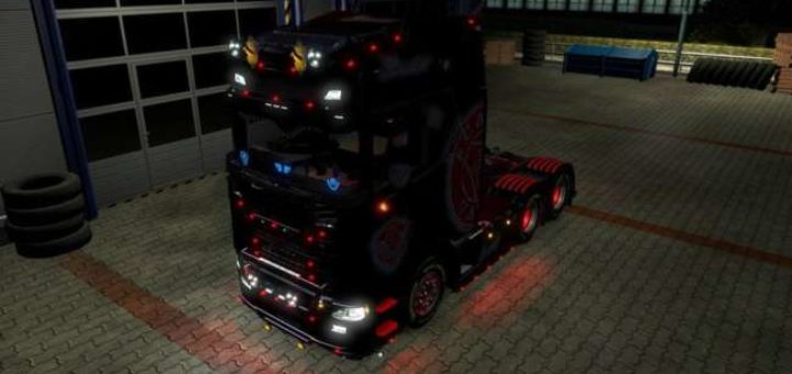 LED Trucklight v13.0 [1.43] - ETS2 mods | Euro truck simulator 2 mods ...