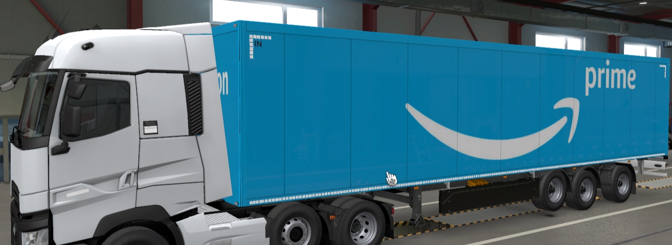 Amazon Prime Trailer V1 - ETS2 mods download