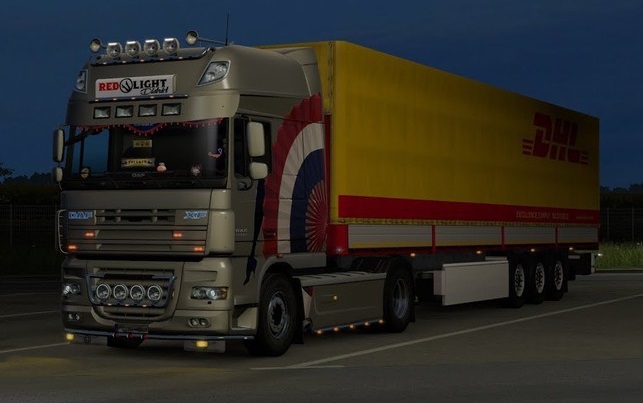 DAF XF 105-6 STOCK SOUND MOD [1.37.X] - ETS2 mods download