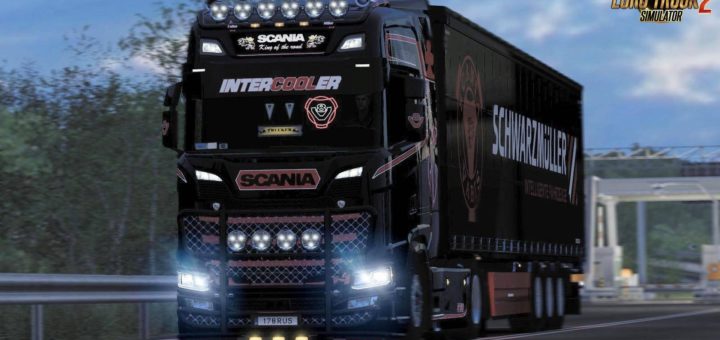 JB Light Pack v1.53 - ETS2 mods download