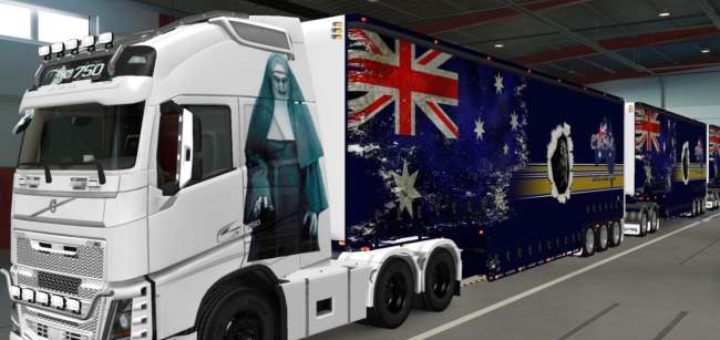 RISTIMAA NEXT GEN SCANIA S + TANDEM SKIN UPDATED 1.35.X - ETS2 mods ...