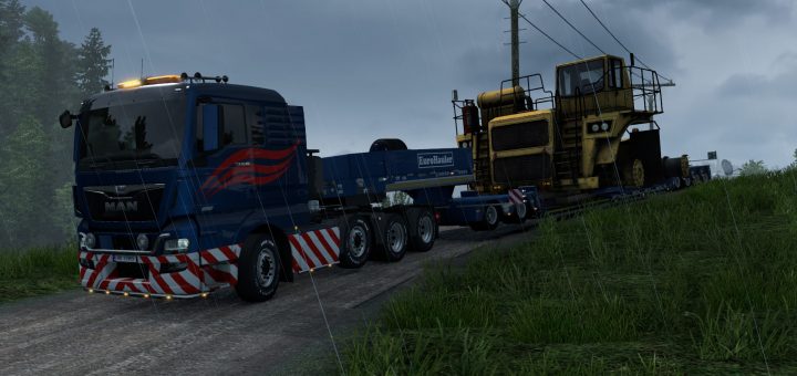 Ownable Nooteboom OSDS-48-03V Trailer - 1.45 - ETS2 mods | Euro truck ...