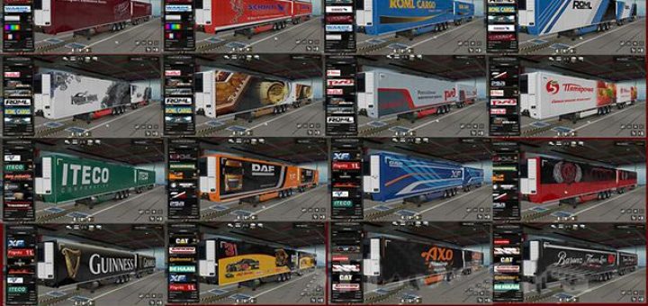 ETS2 Skin | Euro truck simulator 2 skins mods