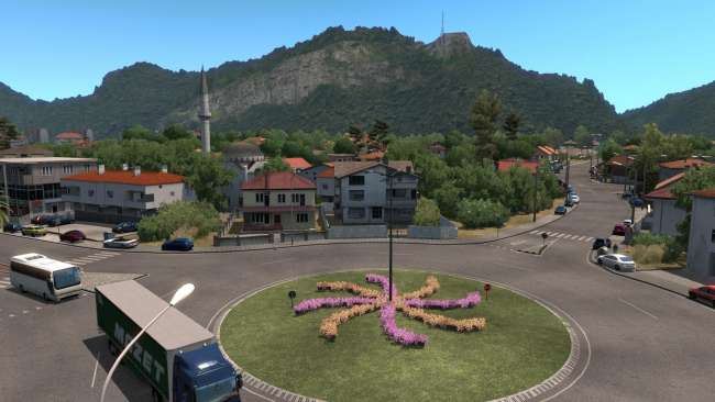 Map "Project Turkey" v2.1 + RC [1.38.x] - ETS2 mods download