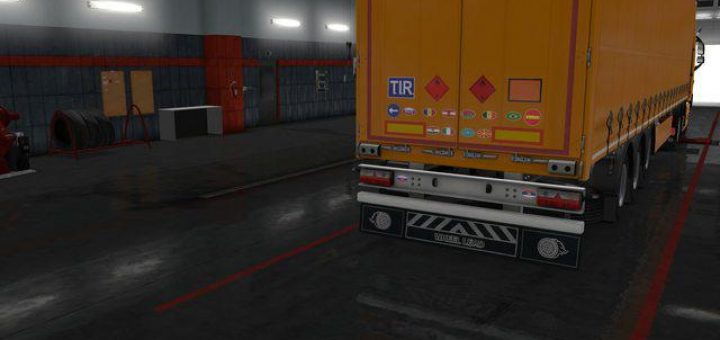 LED Trucklight v2.5 1.34.x - ETS2 mods | Euro truck simulator 2 mods ...